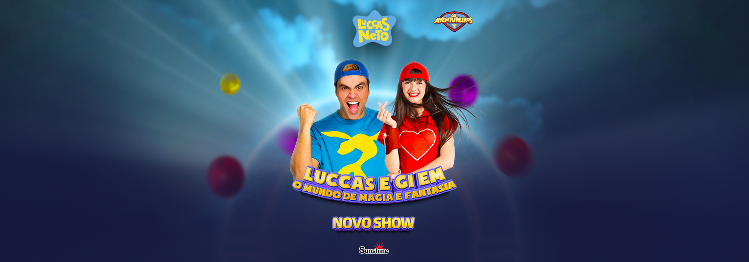 Luccas Neto & Gi - Espaço Unimed